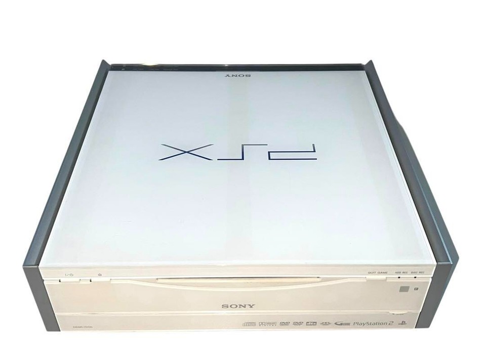 PSX DESR-7000 DVD recorder with hard disk Game Console 250GB NTSC-J ...