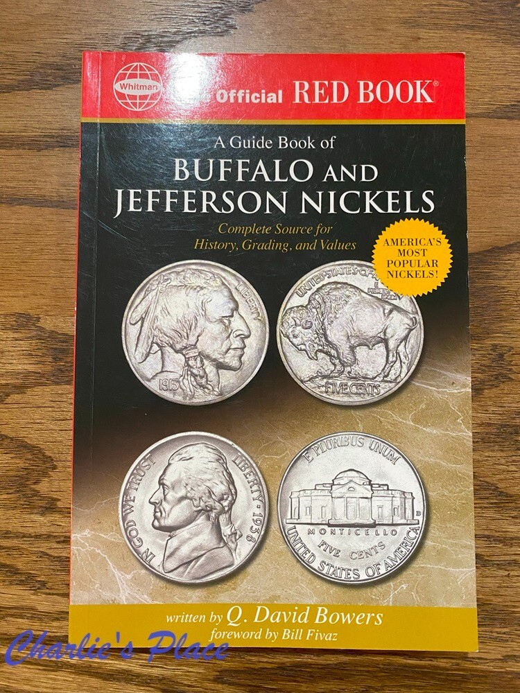 The Official Red Book: A Guidebook of Buffalo and Jefferson Nickels | eBay