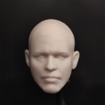 1/12 Scale The Breaking Bad Tuco Salamanca Head Sculpt Unpainted Fit 6 ...