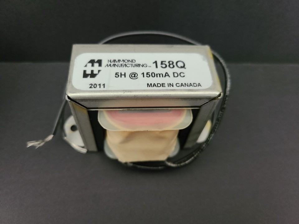 Hammond Manufacturing 158Q Audio Power Inductor Filter Choke NEW in box ...
