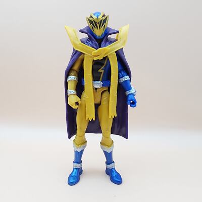 POWER RANGERS Dino Fury (2021) 6" Master Mode GOLD RANGER + CAPE (RARE ...