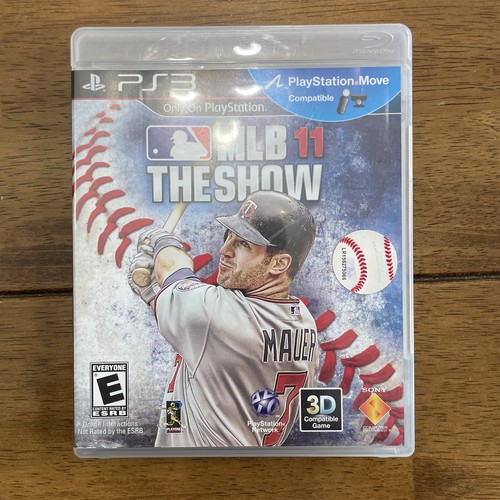 MLB 11: The Show (Sony PlayStation 3) PS3 GAME COMPLETE with MANUAL ...