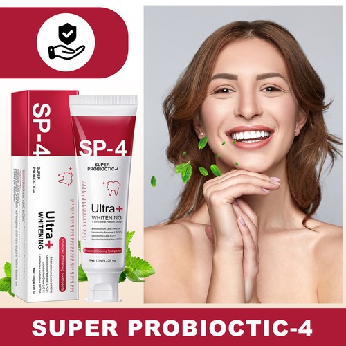 Sp 6/Sp 4 Whitening Toothpaste Remove Stains Reduce Yellowing Care For ...