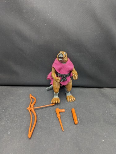 Splinter TMNT Original 1988 Action Figure with some accessories (no ...