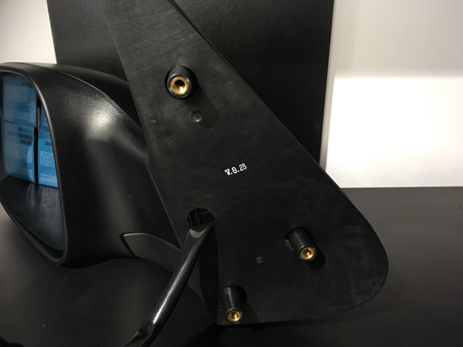 London Taxi Mirror TX4 LTI LTC 2010 > Black Left N/S Electric Heated ...