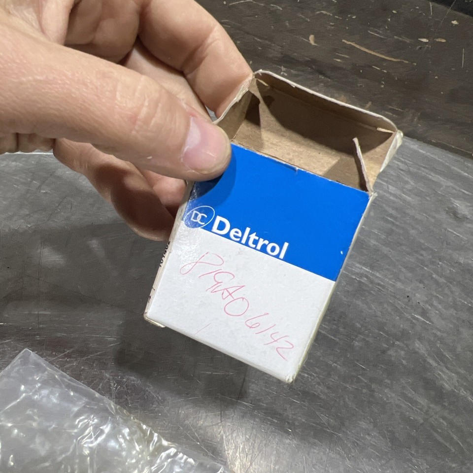 Deltrol Flow Control Valve Nos Surplus | eBay