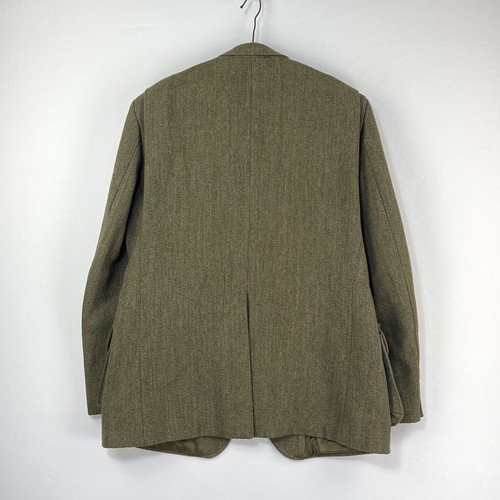 Ratcatcher Keepers Tweed Jacket Mens 42L Green Country Hacking Shooting ...