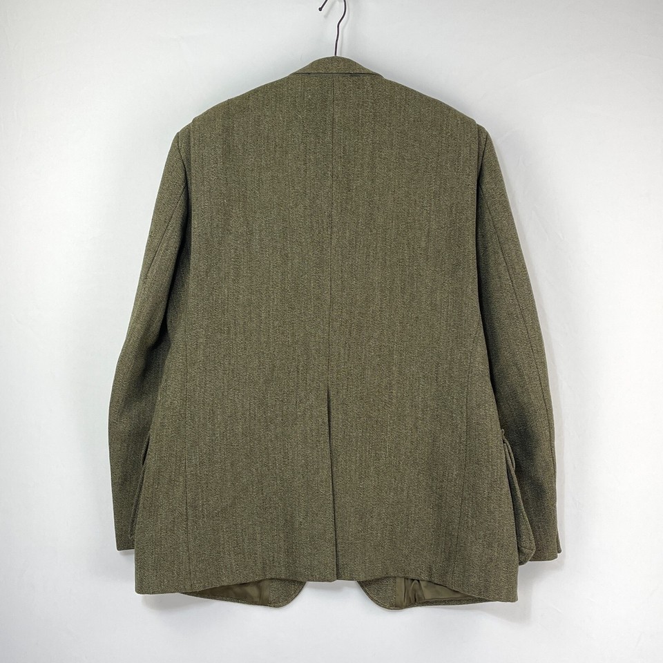 Ratcatcher Keepers Tweed Jacket Mens 42L Green Country Hacking Shooting ...