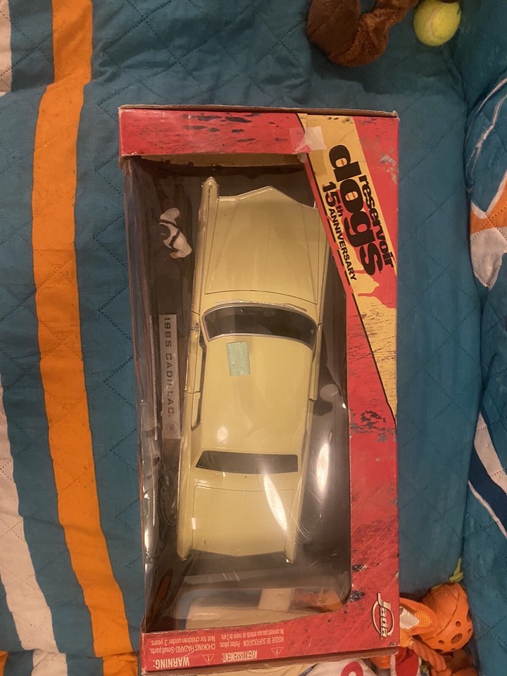 RESERVOIR DOGS CADILLAC Coupe De Ville 1965 Rare Tarantino Toy Model ...