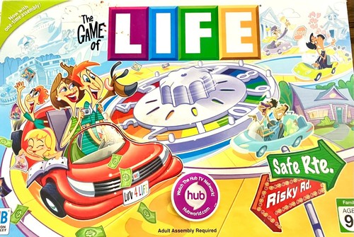 Hasbro The Game of Life Board Game (04000) for sale online | eBay