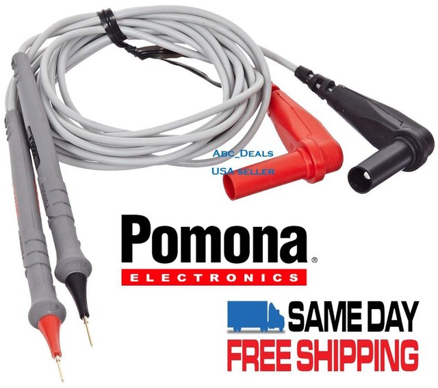 Pomona 6342 Precision Electronic Probe Kit Multimeter Test Leads for ...