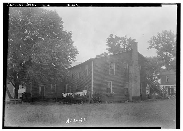 United States Hotel,Dadeville,Tallapoosa County,Alabama,AL,HABS,North ...