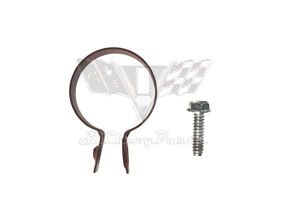 1961-1964 Chevy Impala Upper/Lower Steering Column Mounting Bracket ...