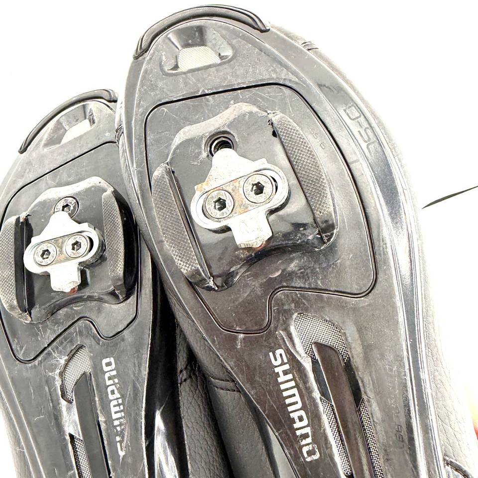 Shimano Men's Black RP3 Road Cycling Shoes Size 49 / 13 | eBay