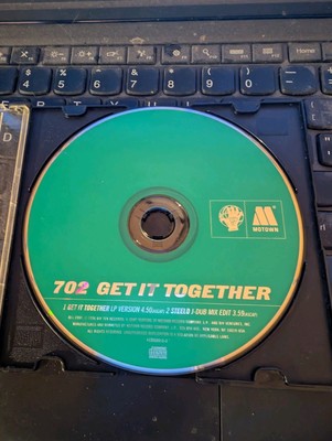 702 Get It Together CD Single 1997 Motown Steelo J-Dub Mix Edit - Disc ...