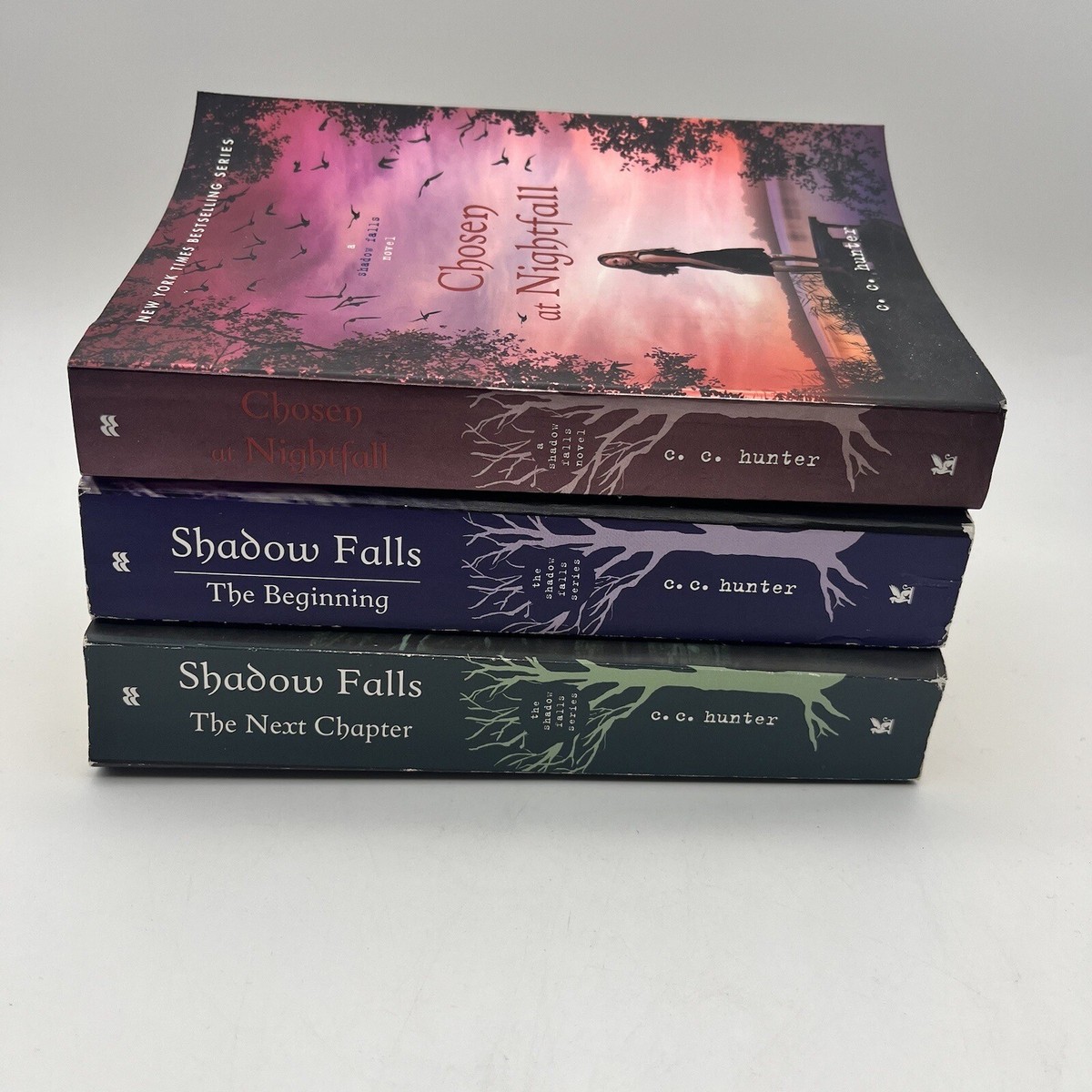 Shadow Falls Characters