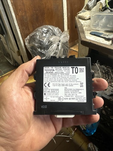 LEXUS ES300H ES350 TIRE PRESSURE MONITOR COMPUTER MODULE OEM 13-18 Box ...