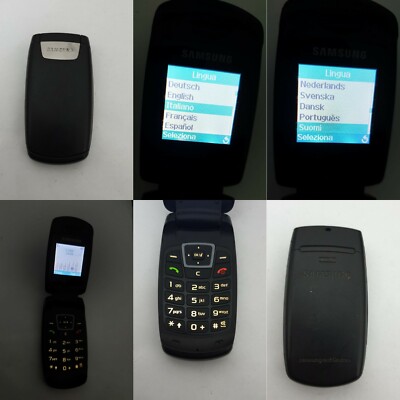 CELLULARE SAMSUNG SGH C260 GSM SIM FREE DEBLOQUE UNLOCKED NO E1150 ...