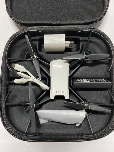 DJI Tello Ready to Fly Drone - White 190021309029 | eBay