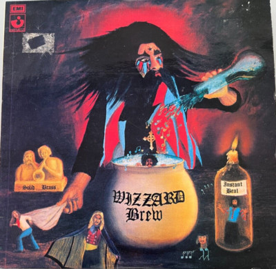 Wizzard, Wizzard Brew, LP, Harvest New Zealand pressing, Mega Rare Glam ...