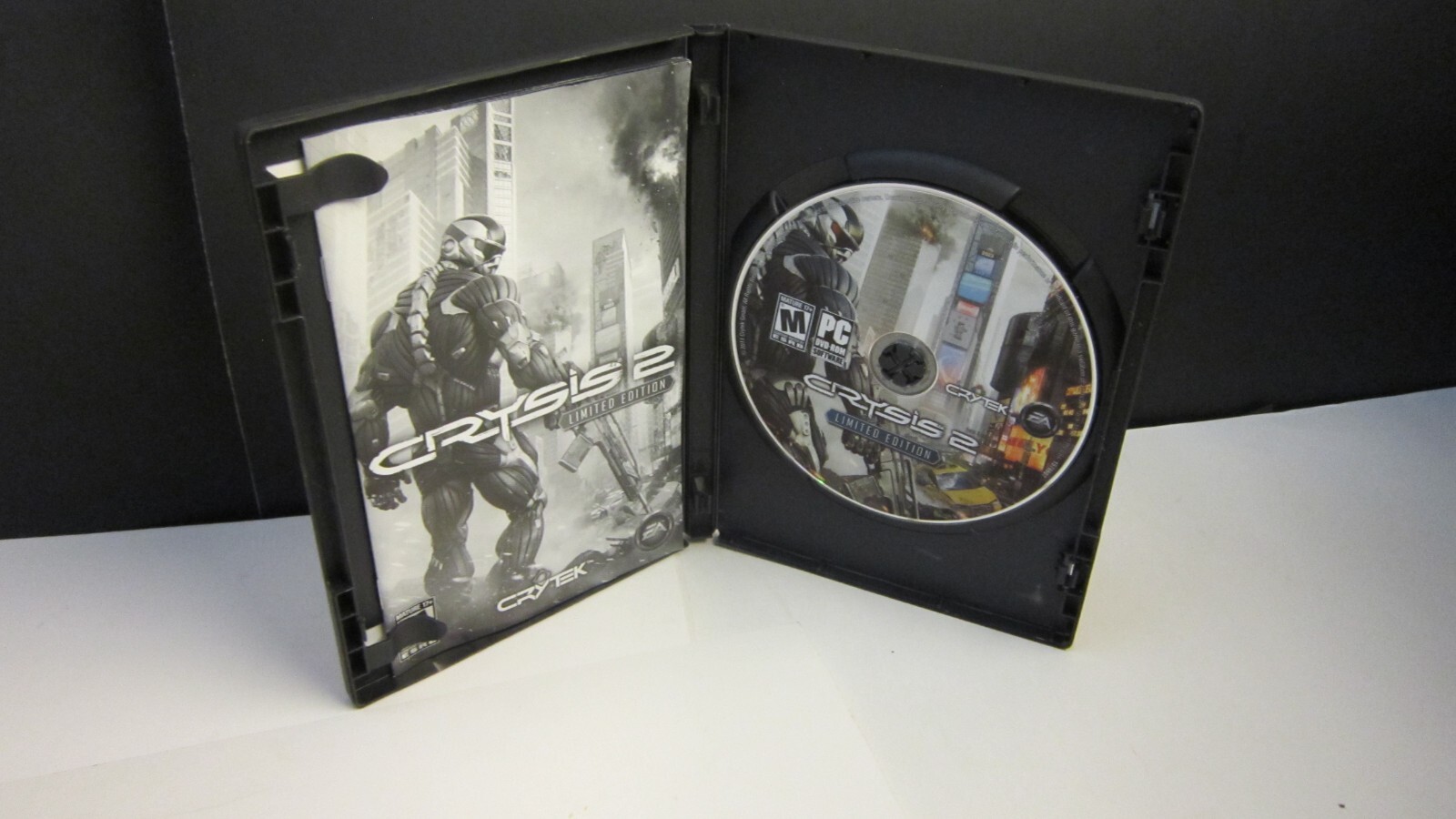 Crysis 2 Limited Edition PC Game Complete With Manual Tested | eBay