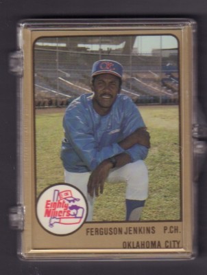 1988 Oklahoma City Eighty-Niners Team Card Set Fergie Jenkins++jhml3 | eBay