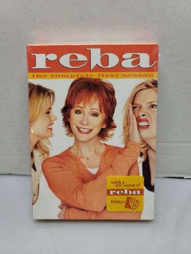 Reba-TV COMEDY SHOW (Complete First Season) (DVD 2004 3 Set) NEW ...