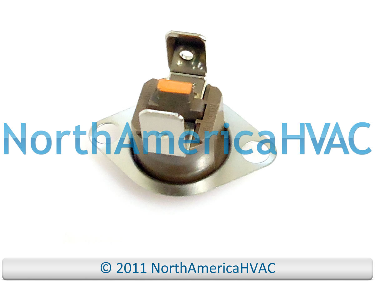 OEM 185 Deg Rollout Limit Switch Replaces York Coleman Luxaire 025 ...