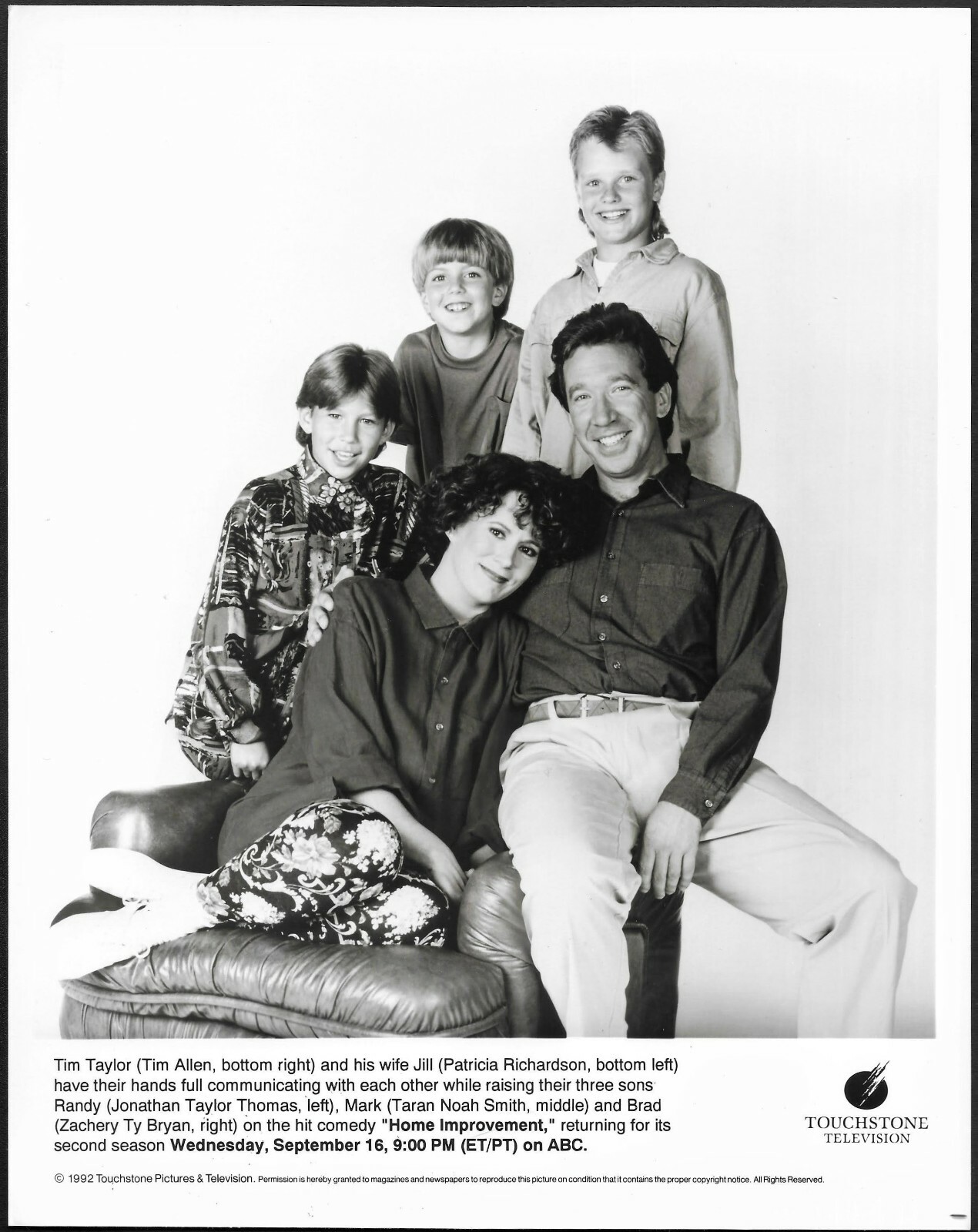 Jonathan Taylor Thomas Tim Allen