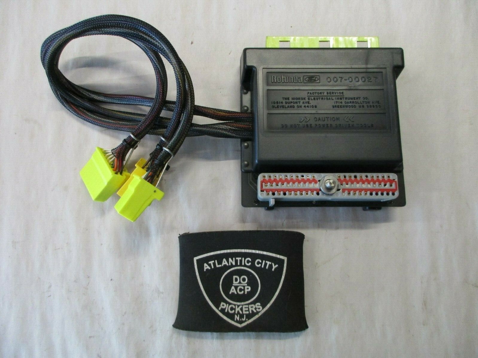 FORD ROTUNDA OTC TOOL 007-00027 BREAKOUT BOX ADAPTER TOOL | eBay