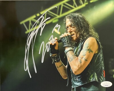 Stephen Pearcy Signed Autographed Band Ratt Lead Singer 8x10 Photo JSA ...