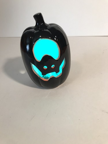 The White Barn Candle Co. Pumpkin Jack O Lantern Luminary Battery ...