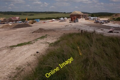 Photo 6x4 Windmill View housing development Clanfield/SU7016 (elevated ...