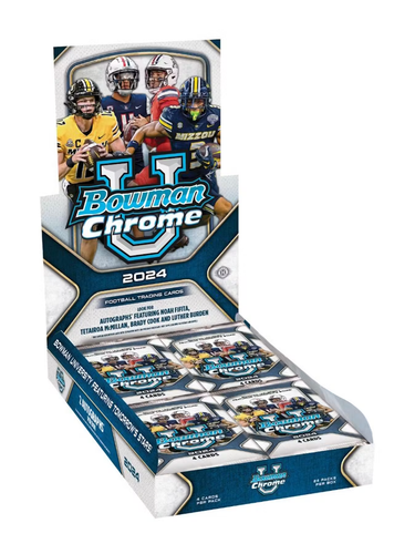 2024 Bowman University Chrome Football - You Pick - Base, Insert ...