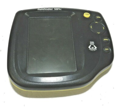 Hummingbird FF-585 Echo Sounder Fishfinder AS IS Humminbird | eBay