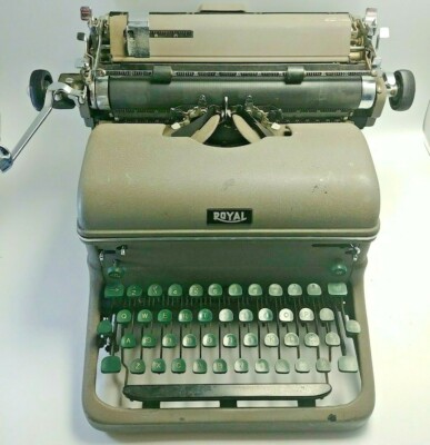 Typewriters - Royal Kmm