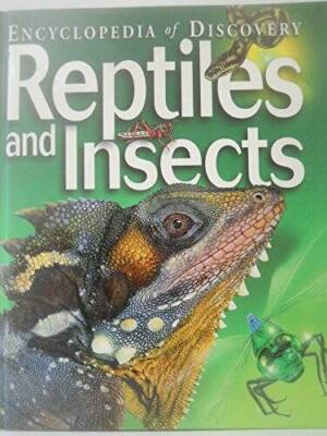 Encyclopedia of Discovery : Reptiles and Insects - Hardcover - GOOD ...
