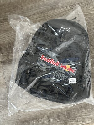 Red Bull Fighters Fox Racing Athletic Back Pack- Brand New In Original ...
