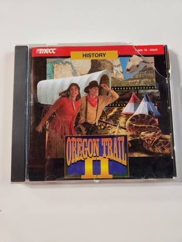 Oregon Trail II PC Game Mecc 1.31 Windows and Mac 1996 Jewel Case ...