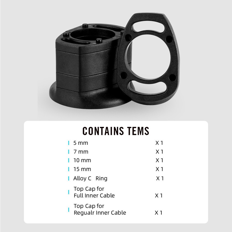 Aero Headsets Spacers For Integrated Road Bike Handlebar 28.6mm 1-1/8 ...