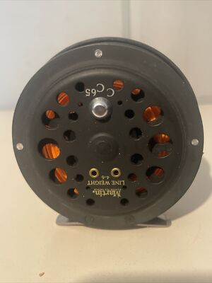 Martin Fly Reel Classic Tackle Single Action Caddis Creek CC65 Line ...