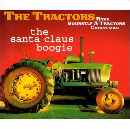 Santa Claus Boogie Tractors audioCD New 78221277129 | eBay