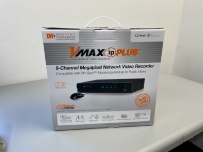 Digital Watchdog 9-Channel NVR w/ 2TB HDD VMAX IP PLUS DW-VP92T4P | eBay