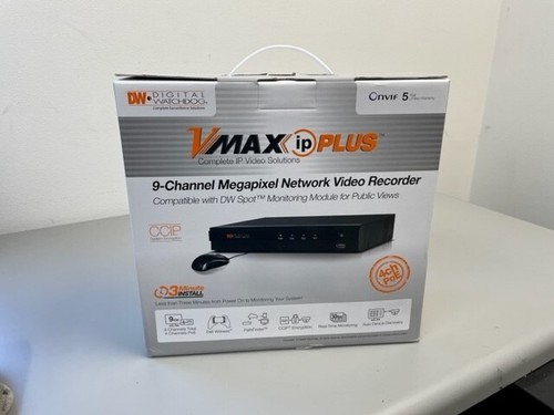 Digital Watchdog 9-Channel NVR w/ 2TB HDD VMAX IP PLUS DW-VP92T4P | eBay