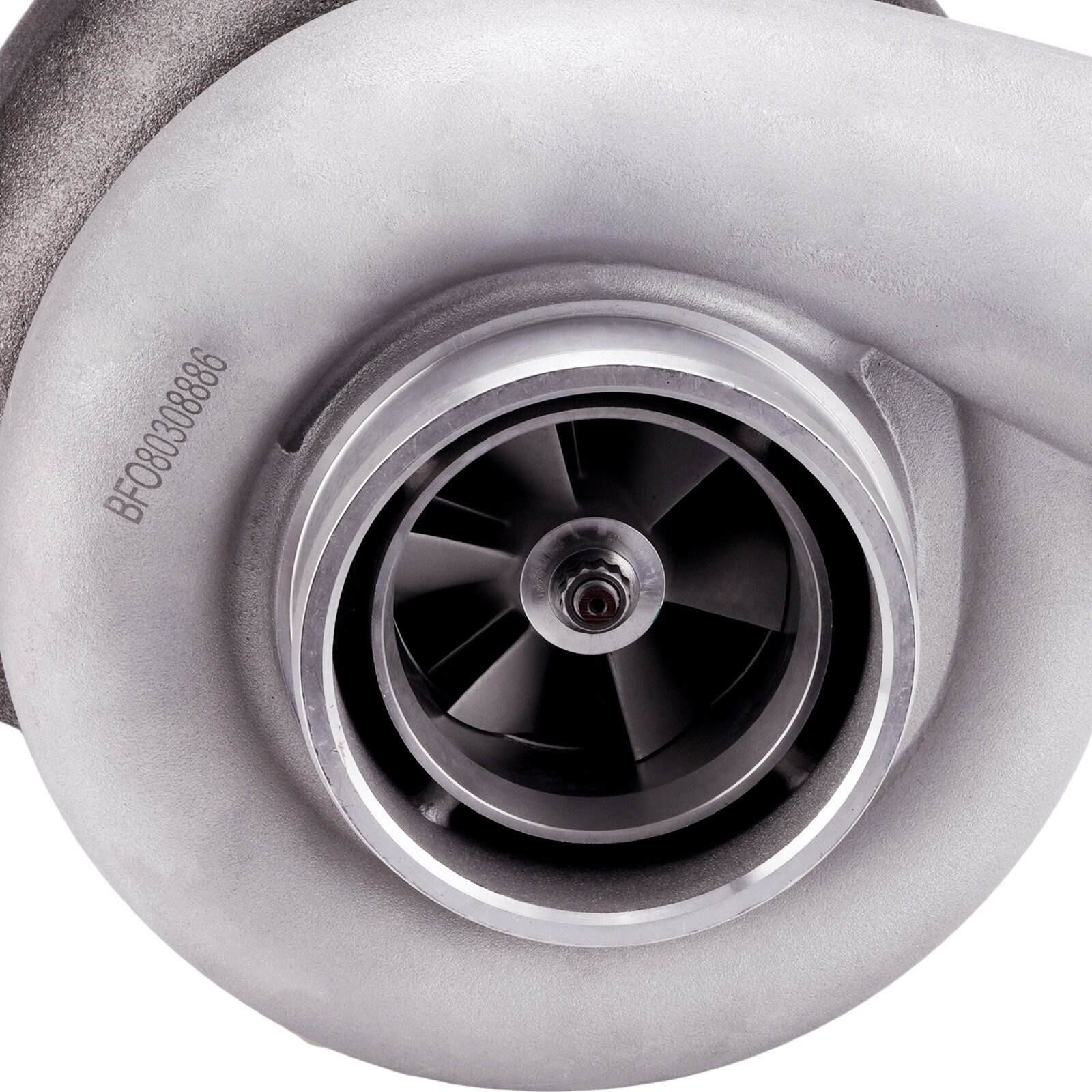 GT45 Turbo Turbocharger T4 V-Band Com. A/R .66 Turbine A/R 1.05 Oil ...