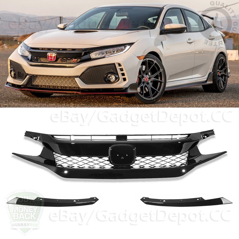 2022-2023 Honda Civic Sedan Type R Style Front Bumper Cover, 55% OFF