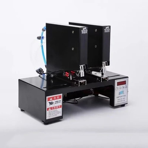 Pneumatic Stapler Carton Hanger Automatic Electric Binding Machine Tool ...