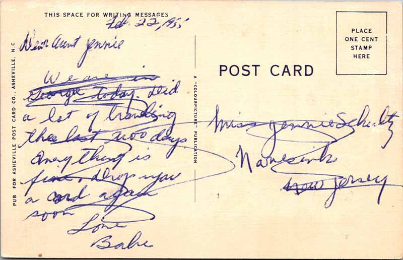 Postcard TOURIST ATTRACTION SCENE Athens Georgia GA 9/07 AM9788 | eBay