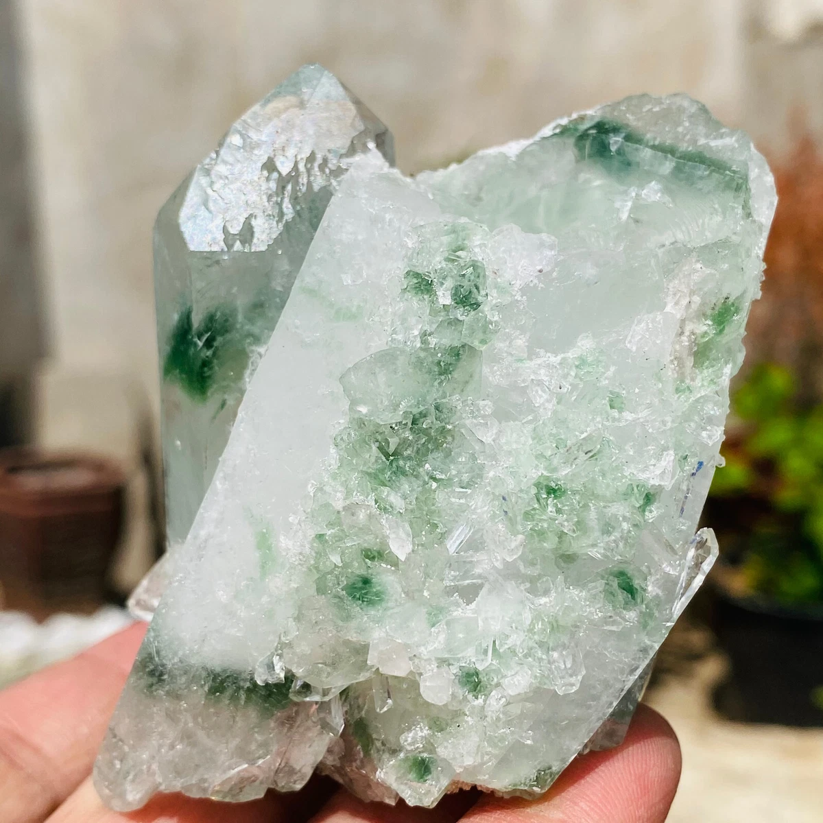 Rough Green Quartz