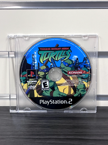 Teenage Mutant Ninja Turtles Video Game (PlayStation 2) pre-owned Disc ...